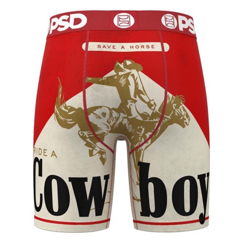 Men's PSD Ride A Cowboy Boxer Briefs