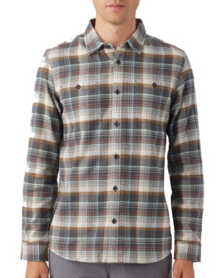 Men's O'Neill OG Jonez Flannel Long Sleeve Button Up Shirt | SCHEELS.com