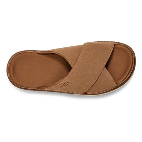 Women's UGG Goldenstar Cross Slide Flatform Sandals | SCHEELS.com