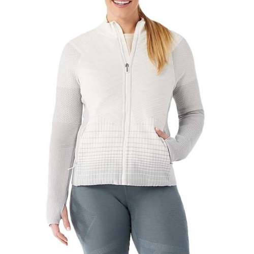Women's Smartwool Intraknit Merino Insulated Long Sleeve Full Zip ...