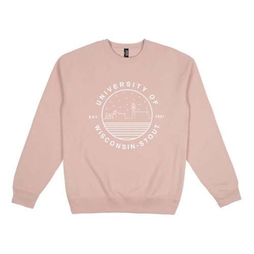 USCAPE UW-Stout Blue Devils Starry Scape Heavyweight Crew | SCHEELS.com