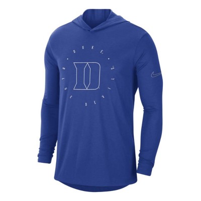 Nike Duke Blue Devils Hooded DriFit Shirt Long Sleeve T-Shirt | SCHEELS.com