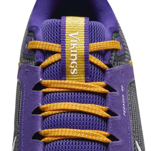 Nike Minnesota Vikings Pegasus 40 Running Shoes