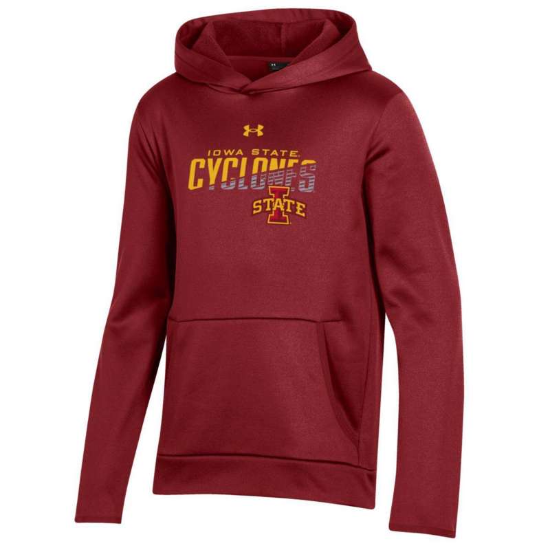 Under Armour Kids' Iowa State Cyclones Laguna Hoodie | SCHEELS.com
