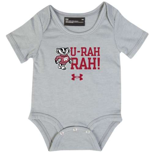 Under Armour Baby Wisconsin Badgers Onesie | SCHEELS.com