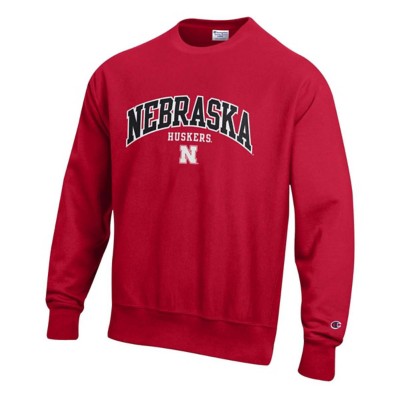 Champion Nebraska Cornhuskers Reverse Weave 22 Crew | SCHEELS.com