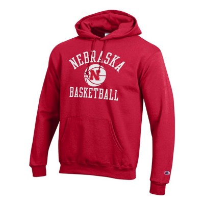Champion Nebraska Cornhuskers Arch Basketball Hoodie | SCHEELS.com