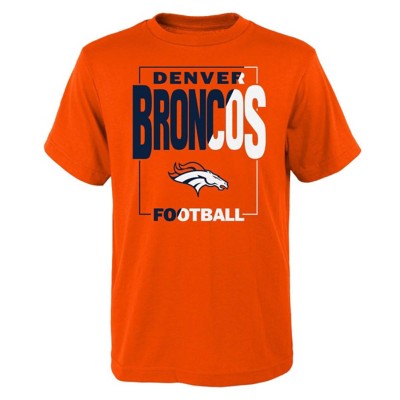 Genuine Stuff Kids' Denver Broncos Coin Toss T-Shirt | SCHEELS.com
