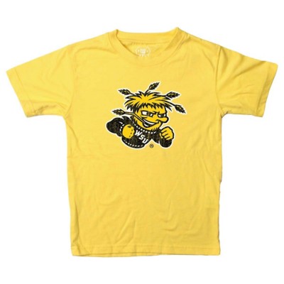 Wes and Willy Toddler Wichita State Shockers Basic Logo T-Shirt