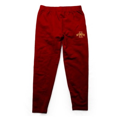 Wes and Willy Kids' Iowa State Cyclones Logo Sweatpants