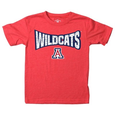 Wes and Willy Toddler Arizona Wildcats Basic Logo T-Shirt