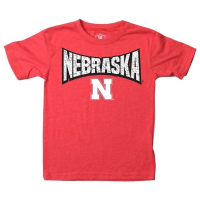 Wes and Willy Baby Nebraska Cornhuskers Team Basic T-Shirt | SCHEELS.com
