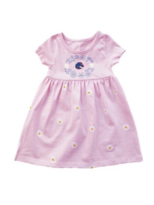 Wes and Willy Toddler Girls' Boise State Broncos Daisy Dress | SCHEELS.com