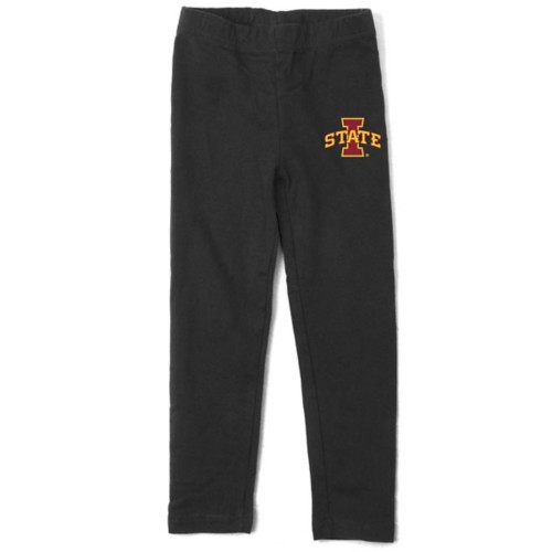 Wes and Willy Kids' Girls' Iowa State Cyclones Logo Sweatpants