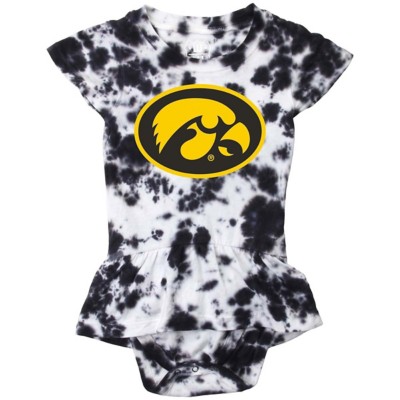 Wes and Willy Baby Girls' Iowa Hawkeyes Flutter Onesie | SCHEELS.com