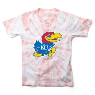Wes and Willy Toddler Girls' Kansas Jayhawks Twinkles T-Shirt | SCHEELS.com