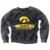 Wes and Willy Kids Girls' Iowa Hawkeyes Iowa Washed Crew
