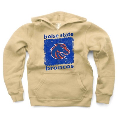 Wes and Willy Kids Boise State Broncos Tatted Hoodie | SCHEELS.com