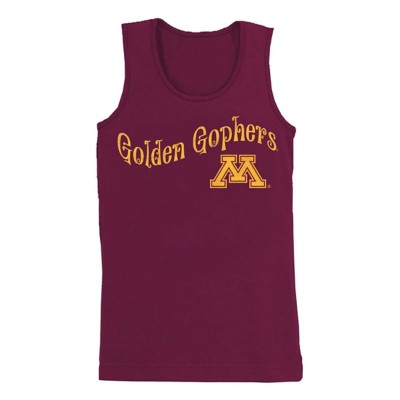 Wes and Willy Kids' Minnesota Golden Gophers Tiki Tank