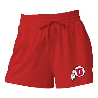 Wes and Willy Girls' Utah Utes Splash Shorts