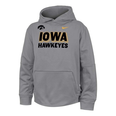 Nike Kids Iowa Hawkeyes Team Therma Hoodie | SCHEELS.com
