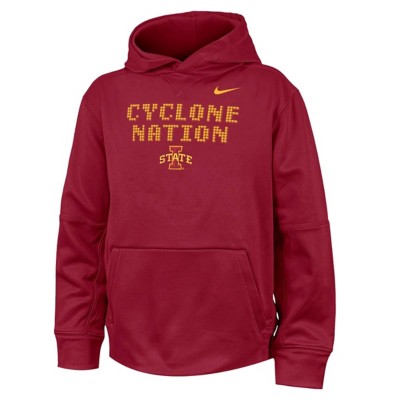 Nike Kids' Iowa State Cyclones Verb Therma Hoodie | SCHEELS.com
