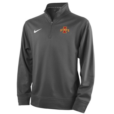 Nike Kids Iowa State Cyclones Therma 1/4 Zip