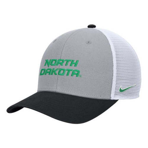 Nike North Dakota Fighting Hawks Trucker Rise Adjustable Hat