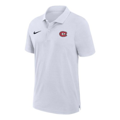 Nike St. Cloud State Huskies Sideline Woven Polo