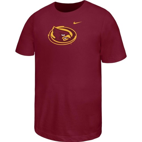 Nike Kids' Iowa State Cyclones Iowa State Mascot Logo T-Shirt
