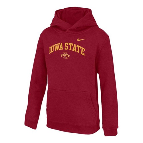 Nike Kids Iowa State Cyclones Club Banner Hoodie