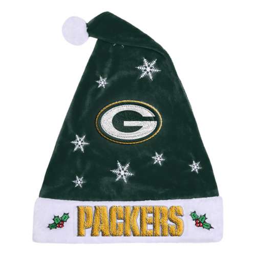 Forever Collectibles Green Bay Packers Santa Hat | SCHEELS.com