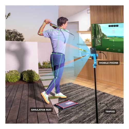 Golf Daddy Golf At Home Simulator