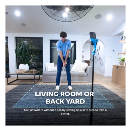 Golf Daddy Golf At Home Simulator