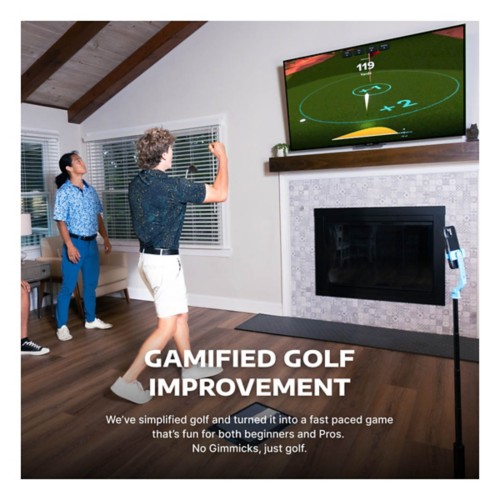 Golf Daddy Golf At Home Simulator