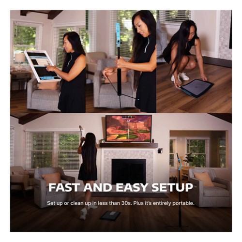 Golf Daddy Golf At Home Simulator