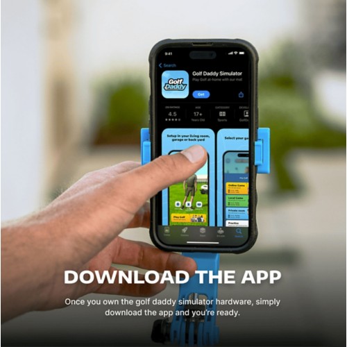 Golf Daddy Golf At Home Simulator