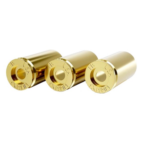 First Breach Premium New Brass Unprimed Pistol Casings