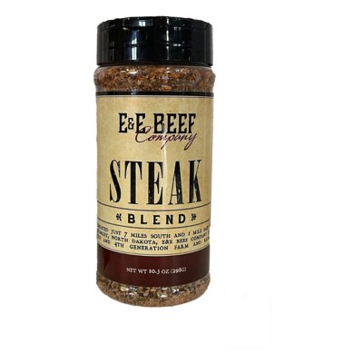 E & E Beef Company Steak Blend Seasoning