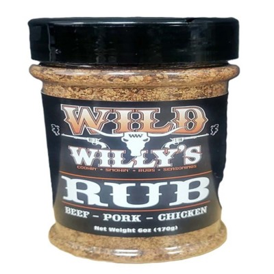 Wild Willy's Rub