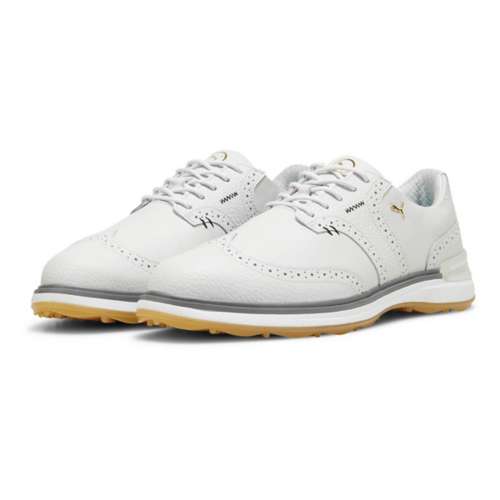 Men's Puma Avant Wingtip Spikeless Golf Shoes | SCHEELS.com