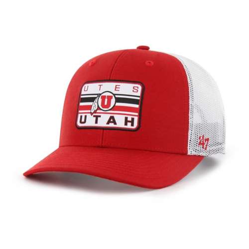 47 Brand Utah Utes Drifter Trucker Adjustable Hat | SCHEELS.com