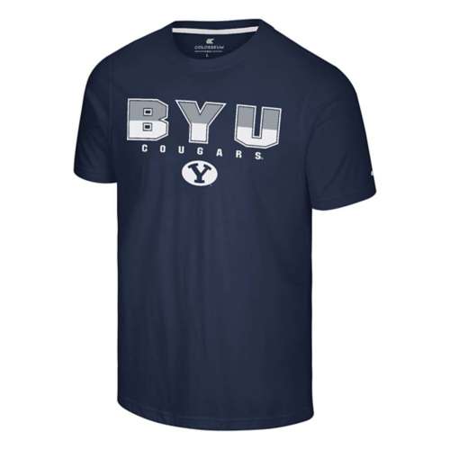 Colosseum BYU Cougars Crane T-Shirt | SCHEELS.com