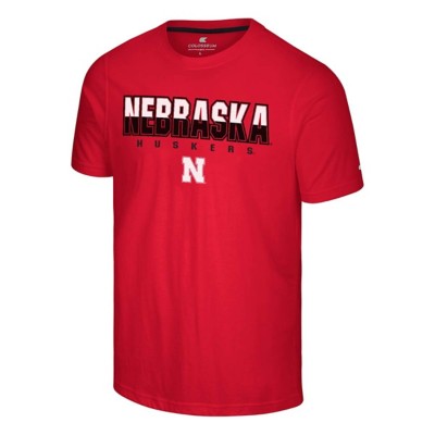 Colosseum Nebraska Cornhuskers Crane T-Shirt | SCHEELS.com