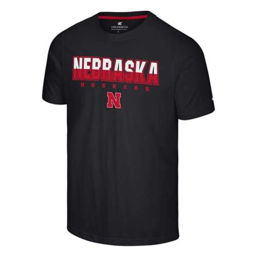 Colosseum Nebraska Cornhuskers Crane T-Shirt | SCHEELS.com