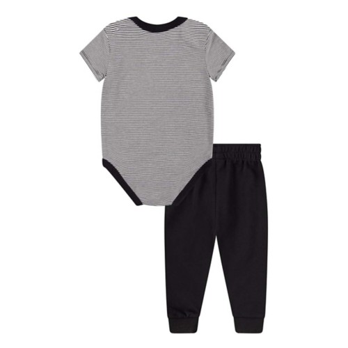 Baby Nike Striped Onesie and Joggers Set | SCHEELS.com Baby Nike Striped Onesie and Joggers Set | SCHEELS.com