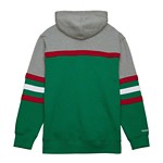 Mitchell and Ness Minnesota Wild Coach Logo Hoodie