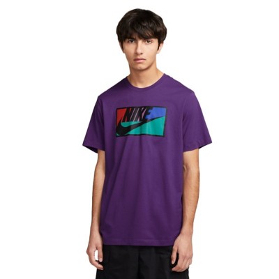 Men's Nike Sportswear Club Colorblock Graphic T-Shirt | SCHEELS.com