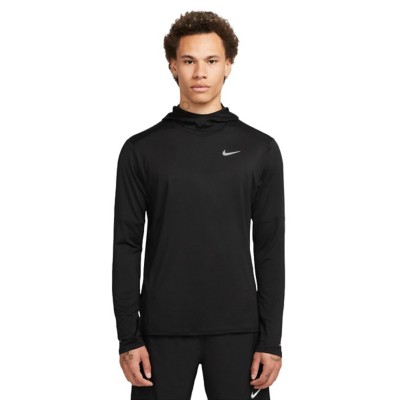 Men's Nike Dri-FIT Element UV Long Sleeve Hooded Shirt | SCHEELS.com