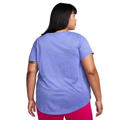 Womens Nike Plus Size Dri Fit T Shirt